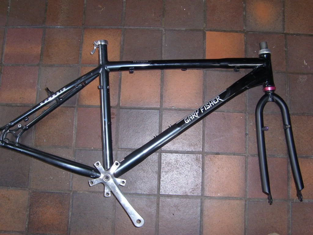 Klein Attitude frameset and Gary Fisher frameset | Retrobike
