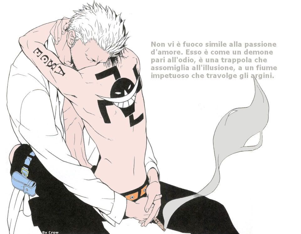 Smoker Ace Yaoi Pictures Images And Photos Photobucket