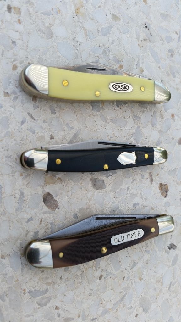 Peanut vs. Baby Butterbean vs. Tuxedo | BladeForums.com