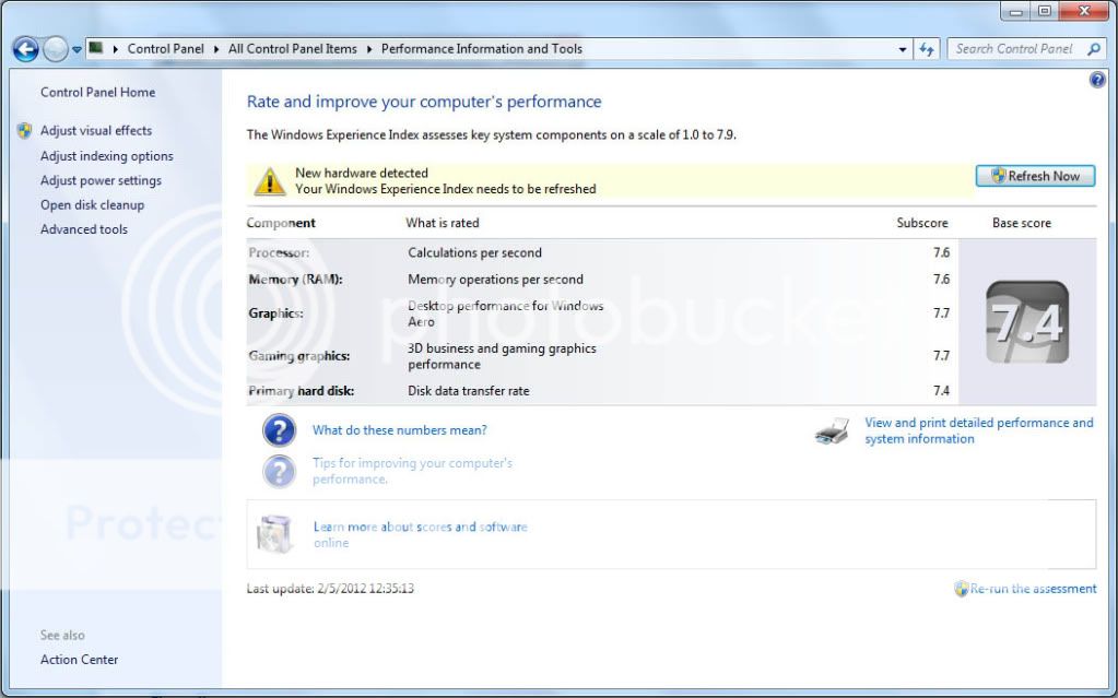 Your Windows 7 ***WEI-SCORE*** | Page 4 | TechPowerUp Forums