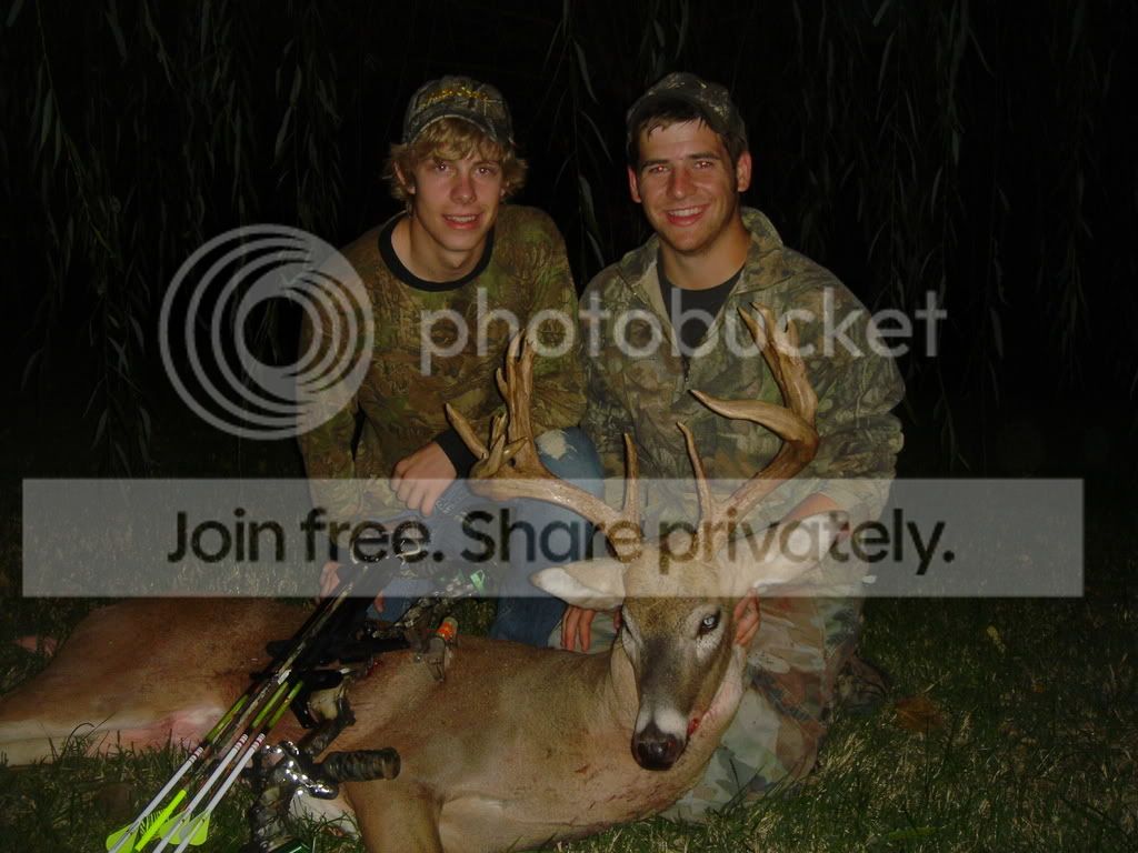 MO Non-Typical and my first buck-PICS! | Archery Talk Forum