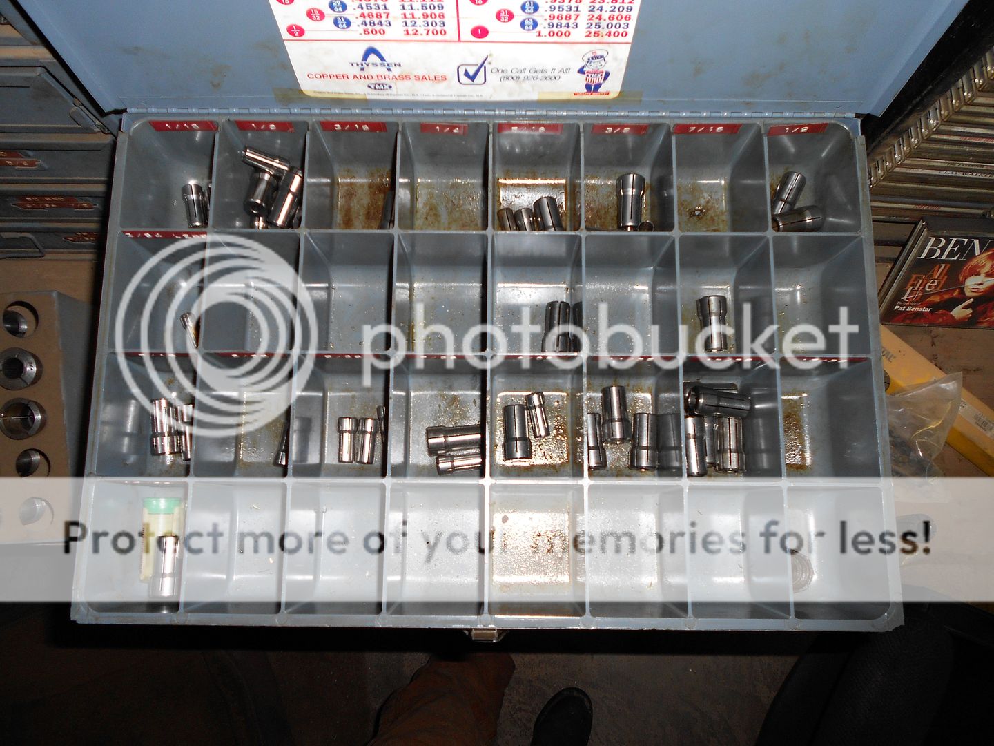 CNC Machining | collet storage | Practical Machinist - Largest ...