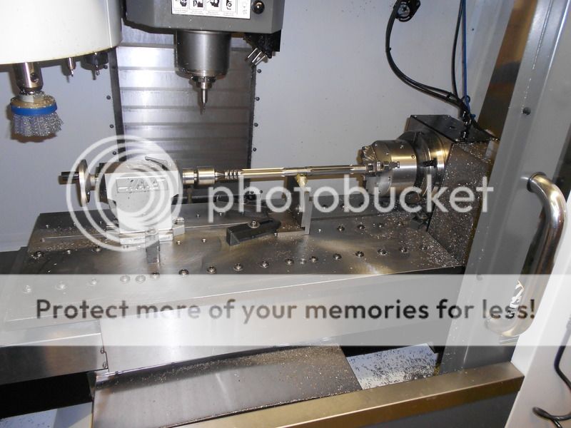 VMC Sub Plate for A Axis