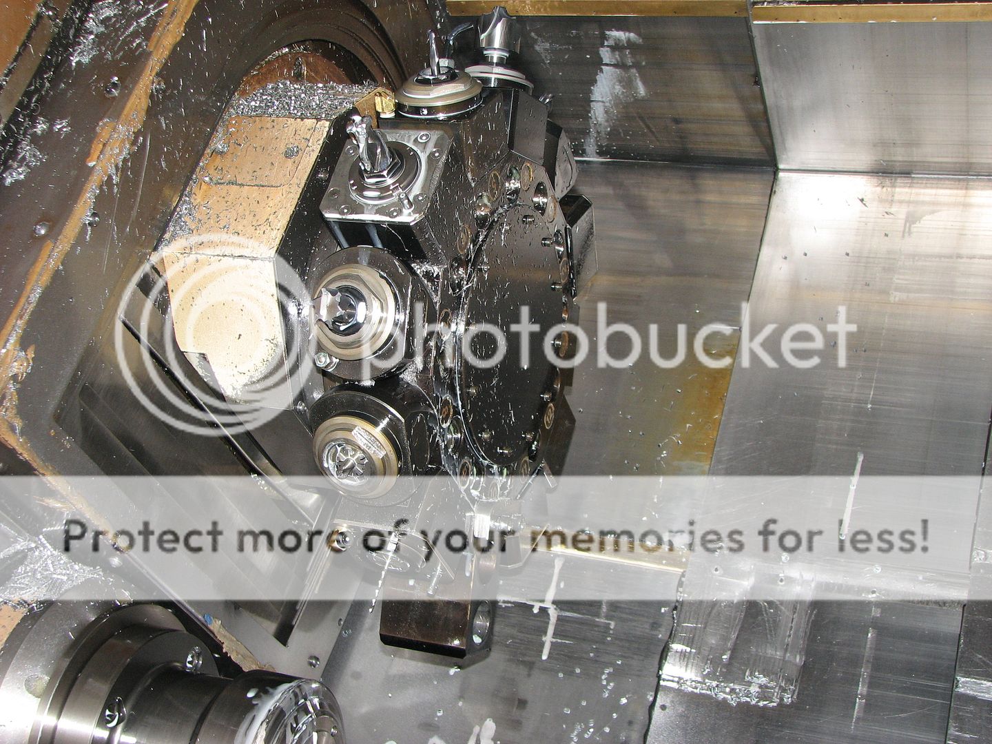 CNC Machining | New y axis lathe: VDI, or bolt on turret with capto ...