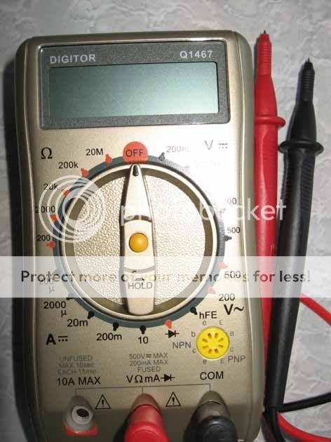 multimeter to check ignition system | Triumph Rat Motorcycle Forums