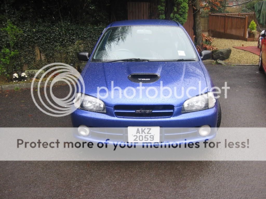 1998 Toyota Glanza Limited edition Blue | Toyota GT Turbo