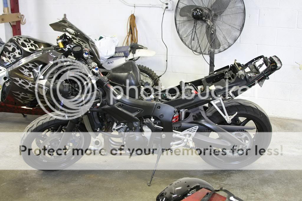 Turbo R6 Project. | Sport Bikes