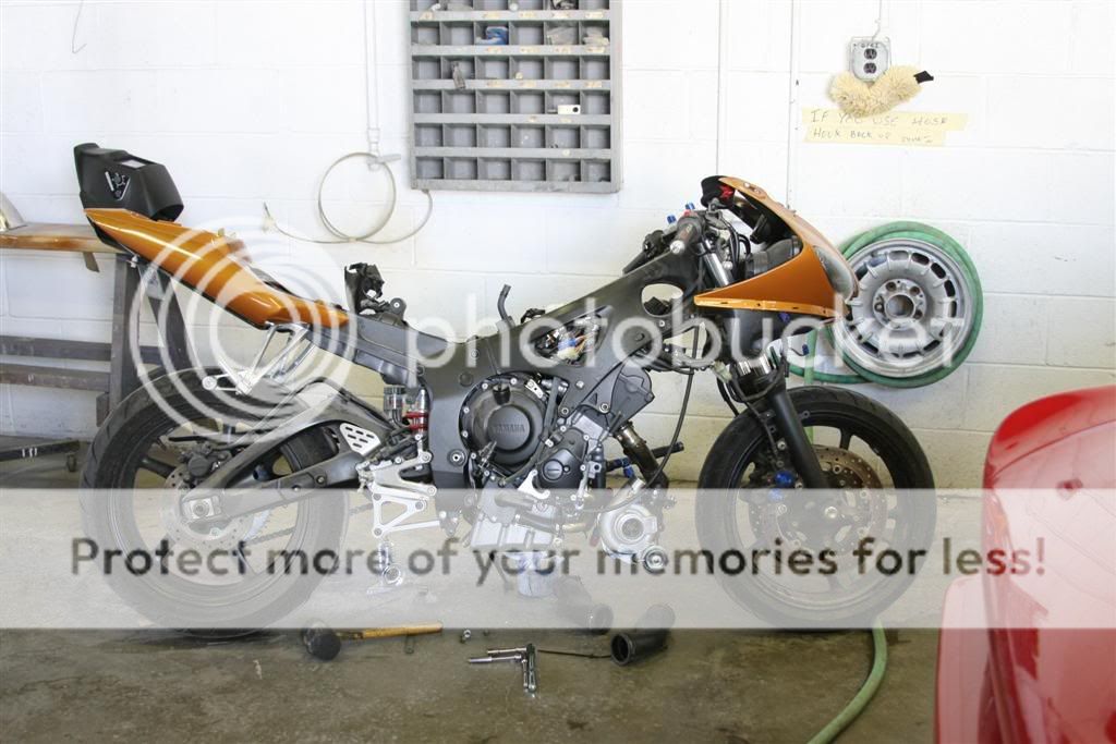 Turbo R6 Project. | Sport Bikes