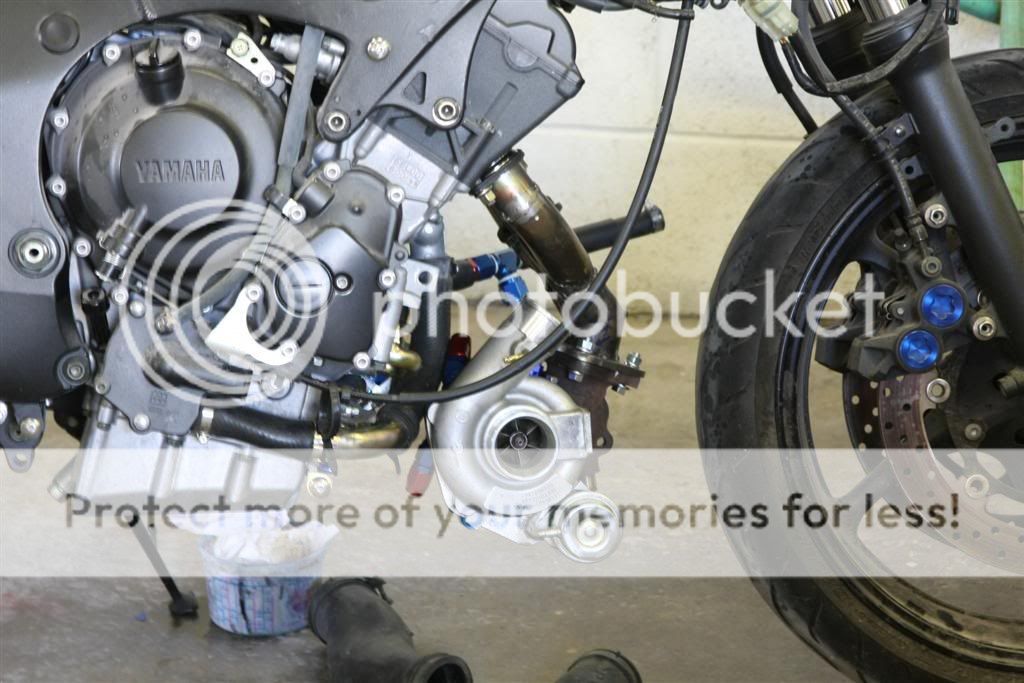 Turbo R6 Project. | Sport Bikes