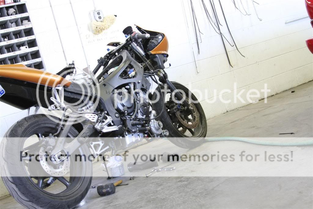 Turbo R6 Project. | Sport Bikes