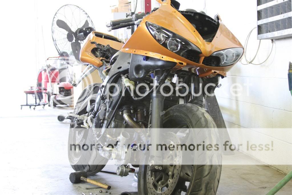 Turbo R6 Project. | Sport Bikes