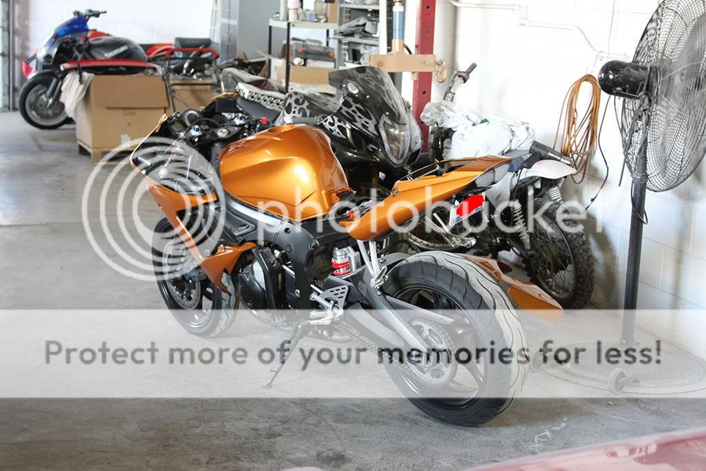 Turbo R6 Project. | Sport Bikes