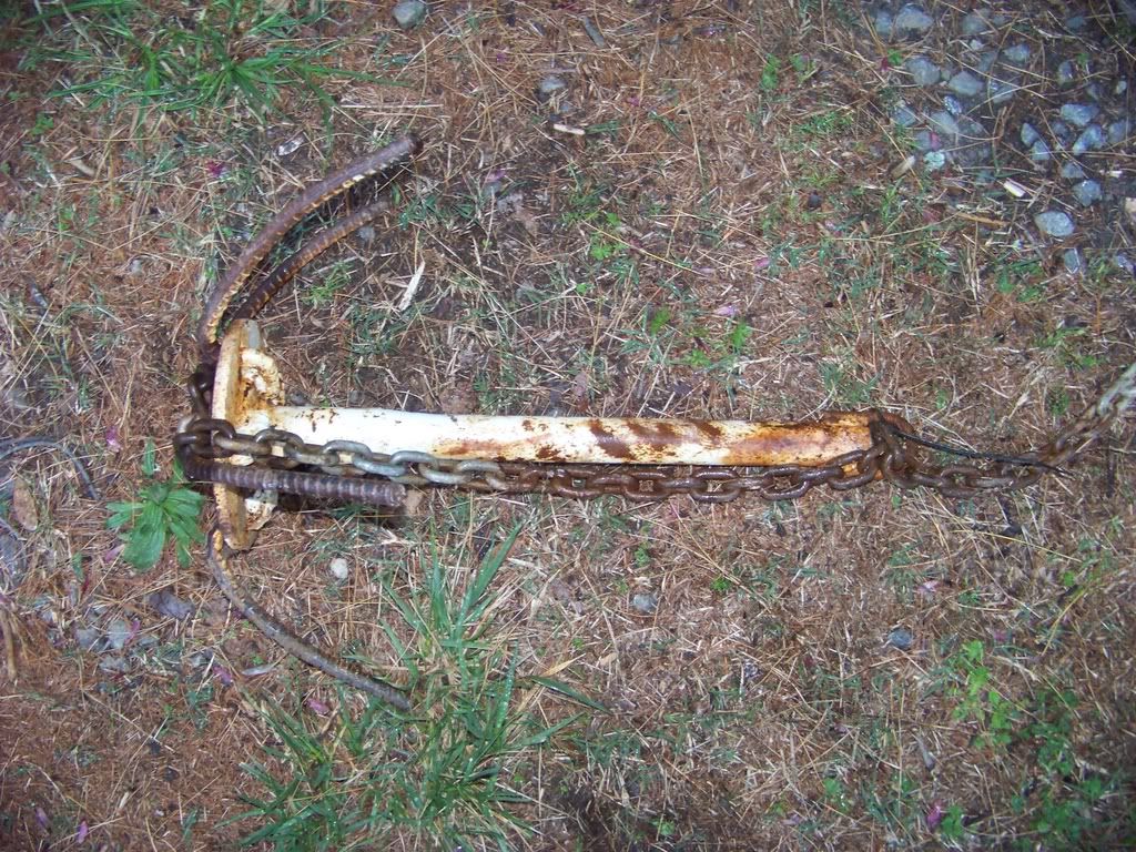 Homemade anchor? | GON Forum