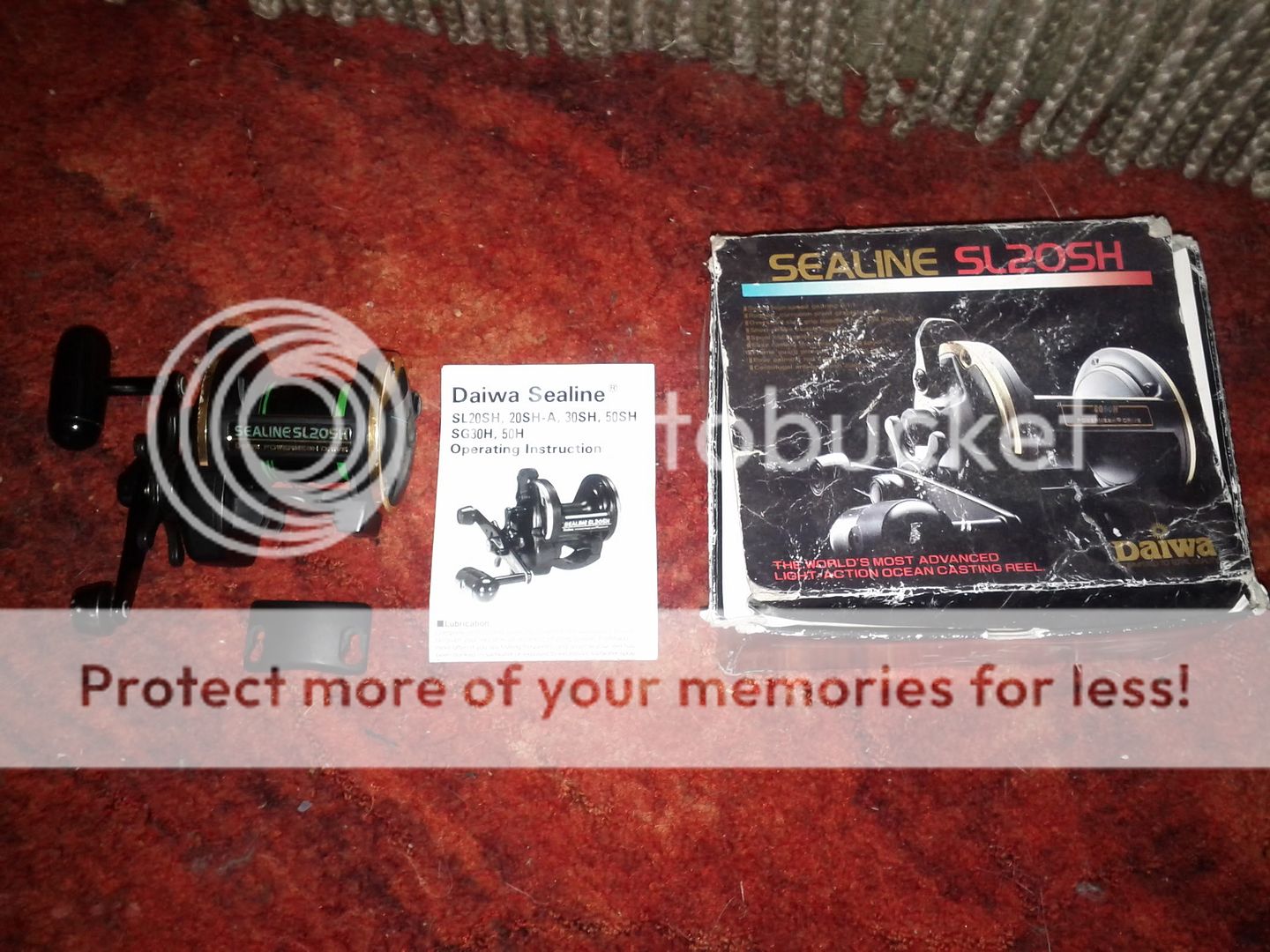 Daiwa Sealine SL20SH (SLOSH 20) spares | World Sea Fishing Forums