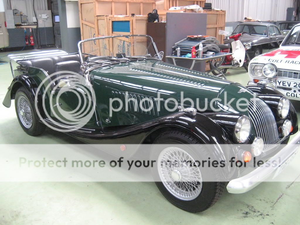 Traditional Morgan Colour Samples [Photos] - Talk Morgan - Morgan ...