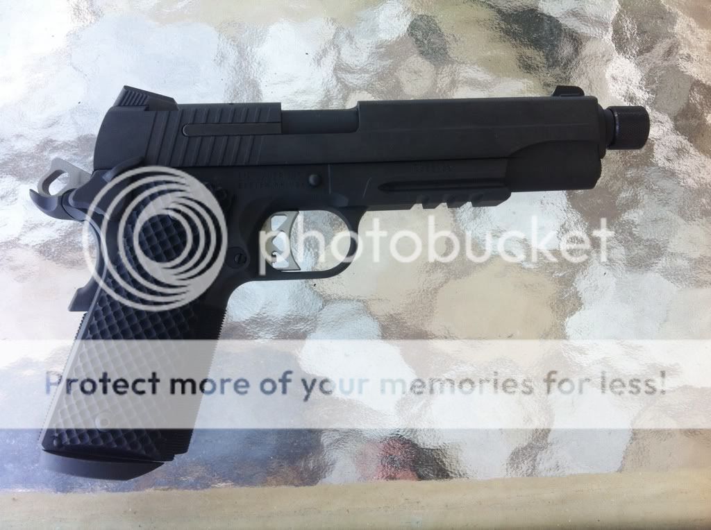 Kimber external extractor | 1911Forum