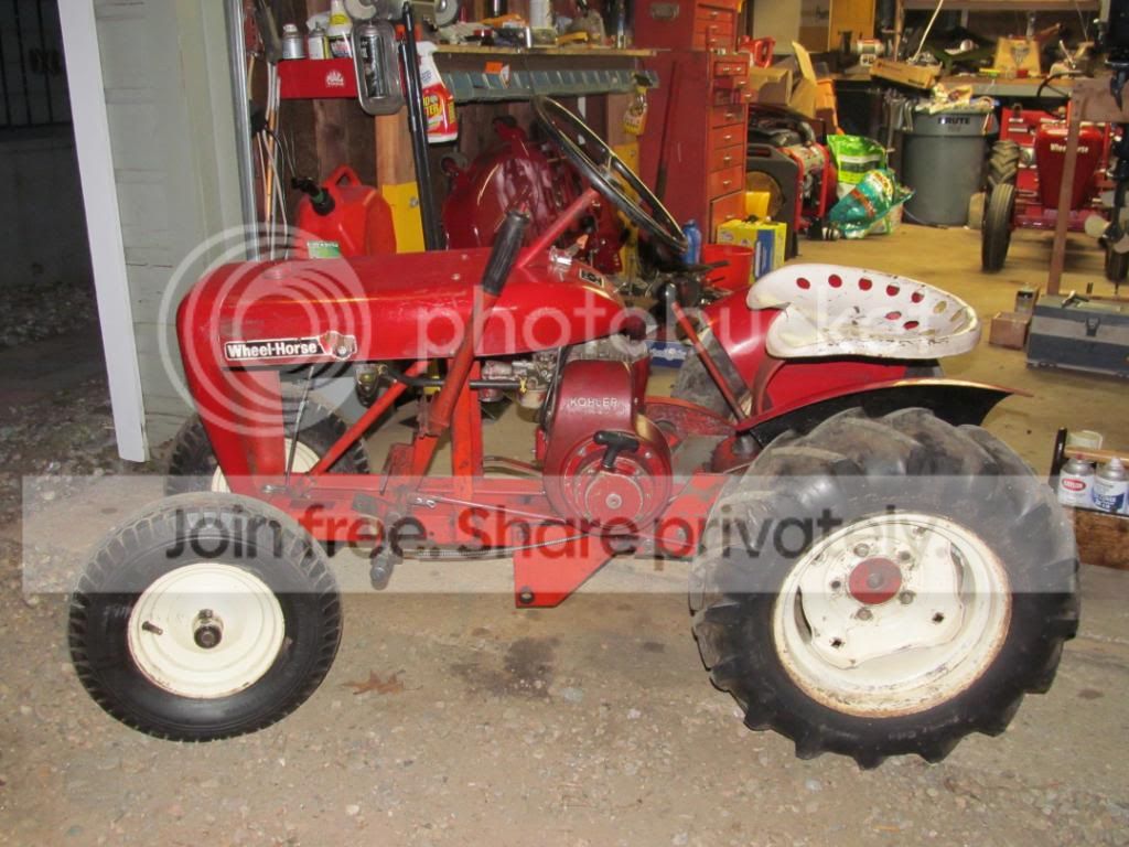 RJ 58 lives! - Wheel Horse Tractors - RedSquare Wheel Horse Forum