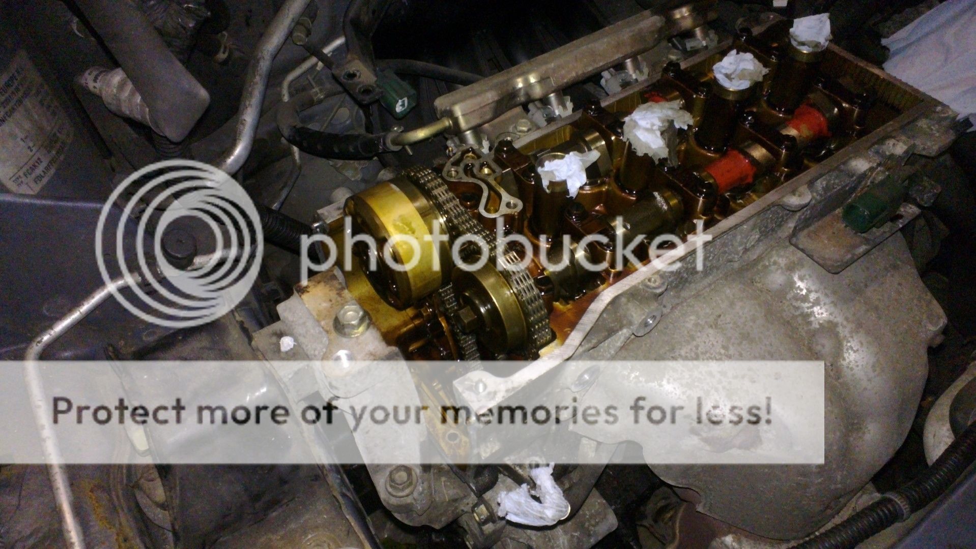 Changing Timing Chain Guide? | Micra Sports Club