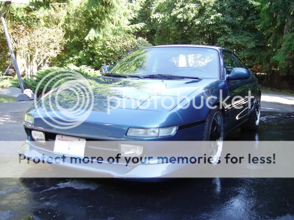 FS: Broken Greddy lip (easy repair) | MR2 Owners Club Forum