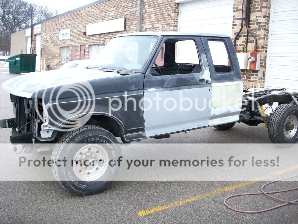 95 F250 Semi Restoration | The Diesel Stop