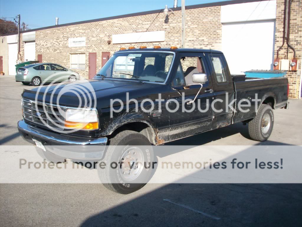 95 F250 Semi Restoration | The Diesel Stop