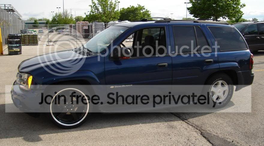 finally leveled out. 30" ground to fender | Chevy TrailBlazer ...