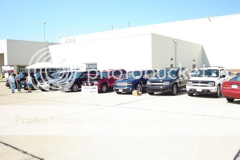 moraine assembly: GM's 25 anniversary bash' | Chevy TrailBlazer ...