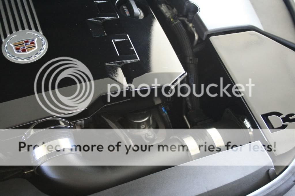 Painted engine cover | Cadillac Owners Forum