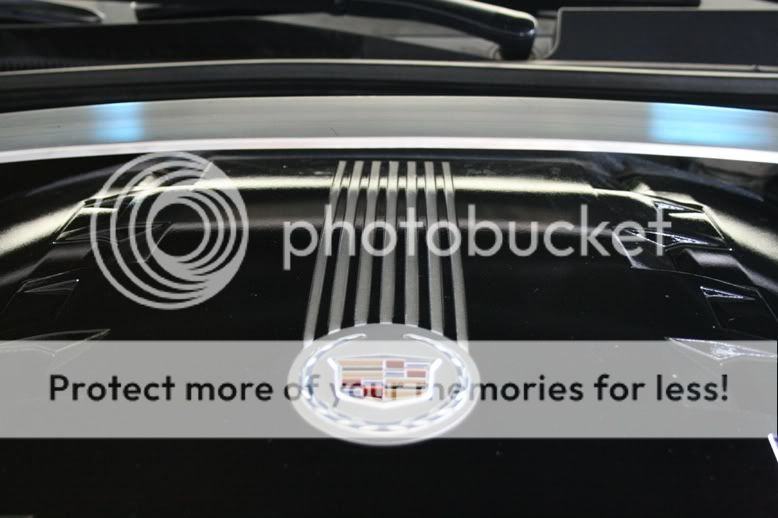Painted engine cover | Cadillac Owners Forum