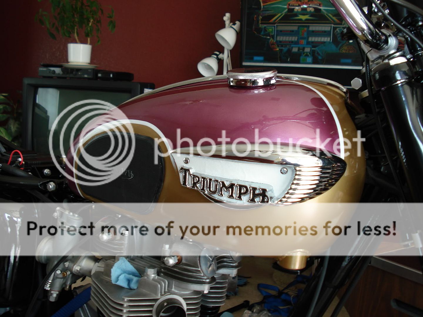 1967 Triumph T120R Restoration - Britbike forum