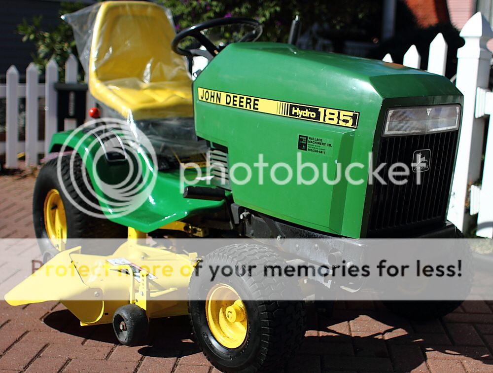 Rescue: 185 Hydromatic with 46" deck | My Tractor Forum