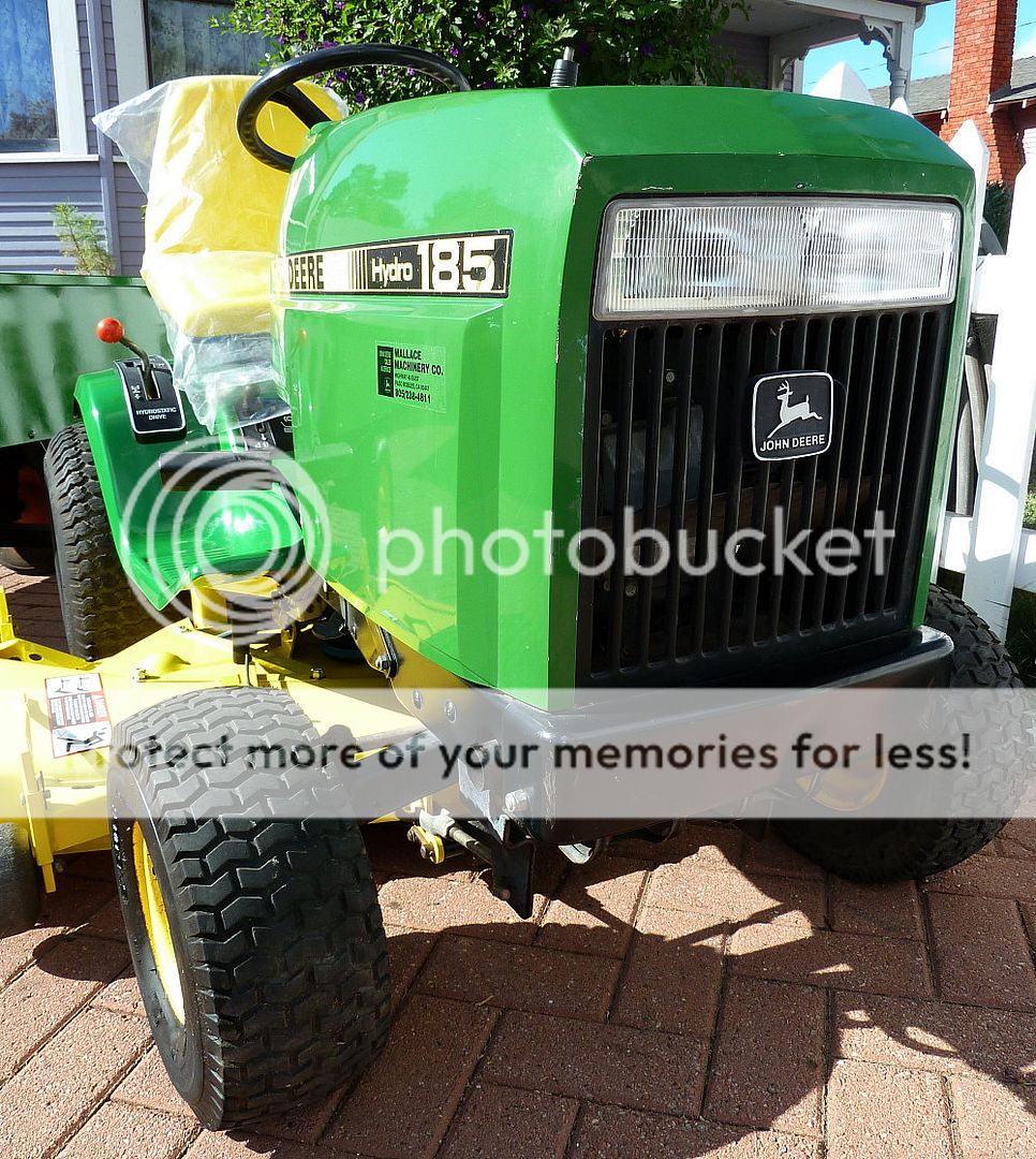 Rescue: 185 Hydromatic with 46" deck | My Tractor Forum