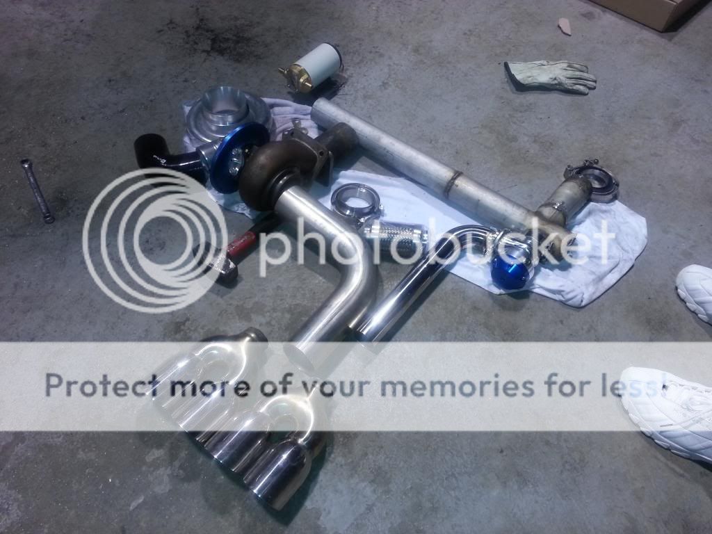 Ebay Rear Mount Turbo Kit Check it out. Cheap. - Page 2 - CorvetteForum ...