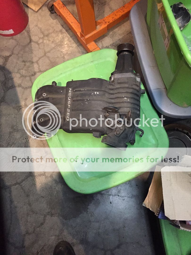 Feeler:Neuspeed Supercharger Build..Located in Maine | VW Vortex ...