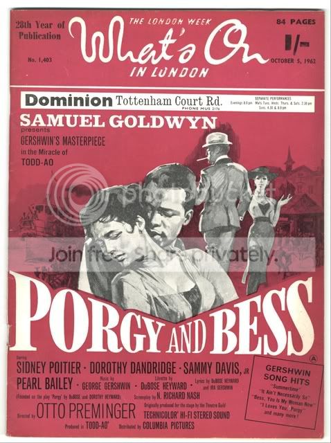 porgy and bess the movie – General Discussion – Film Score Monthly ...