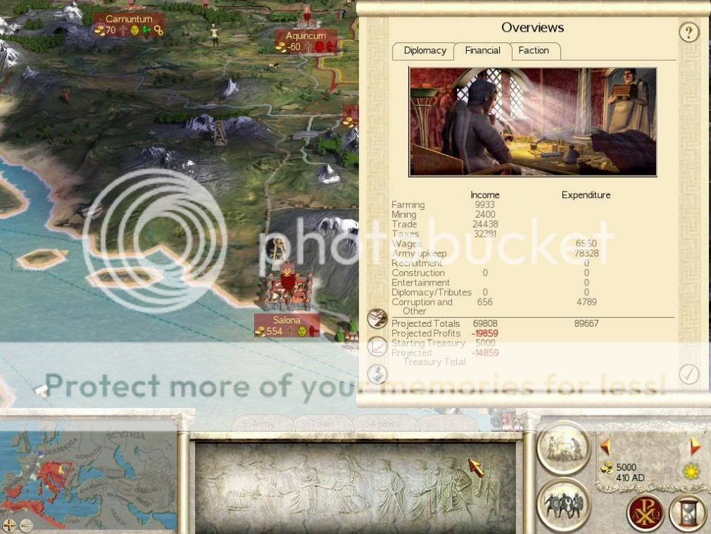 The Imperial Palace, Dominate of Flavius Claudius Decimus (Ravenna ...