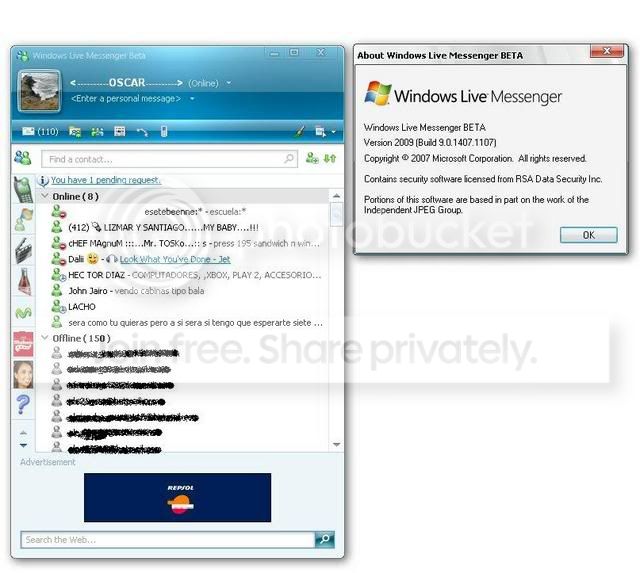 Descargas varias y muchas weas: Windows Live Messenger 9.0 Beta En Español