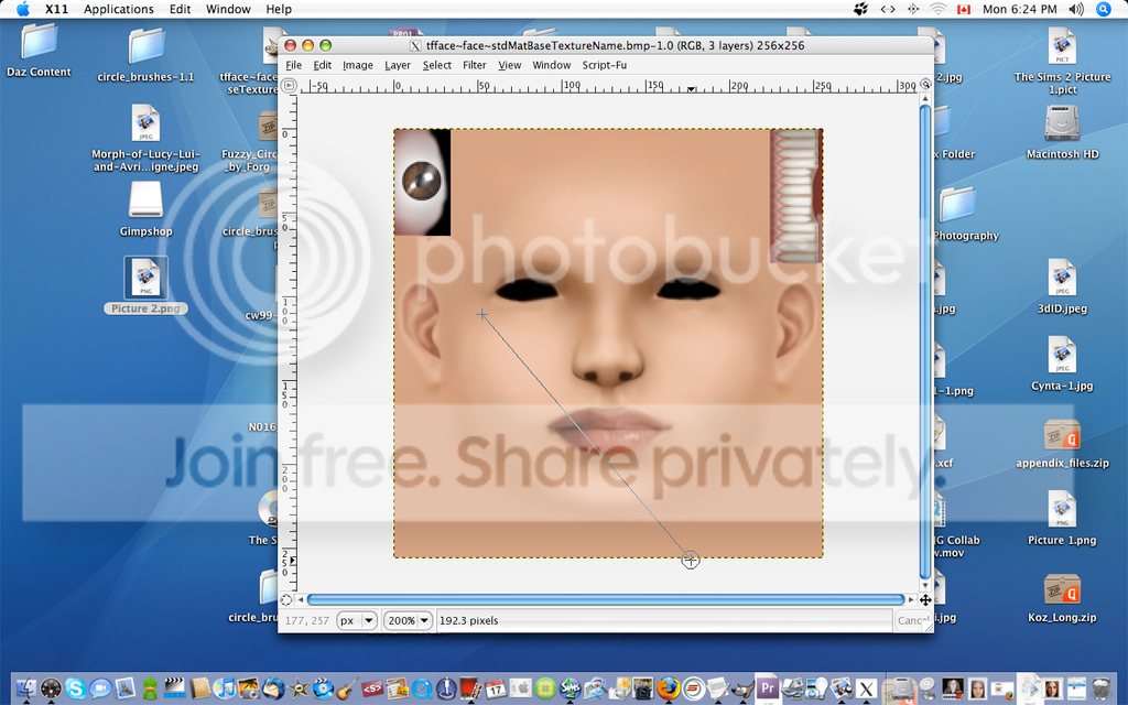 Mod The Sims - Face Textures !Help!