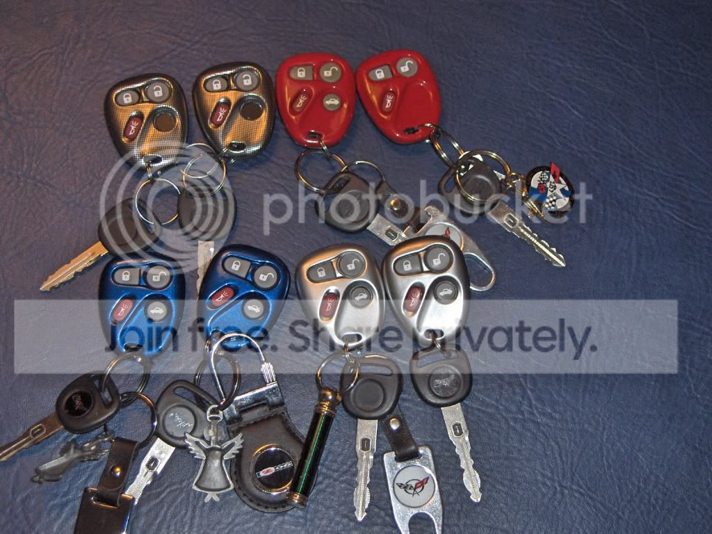 Z06 C5 Remote Control Covers (color coordinated) - CorvetteForum ...
