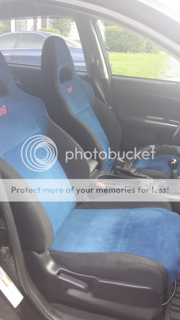 '06 Sti seats into '11 wrx Swap ! - NASIOC