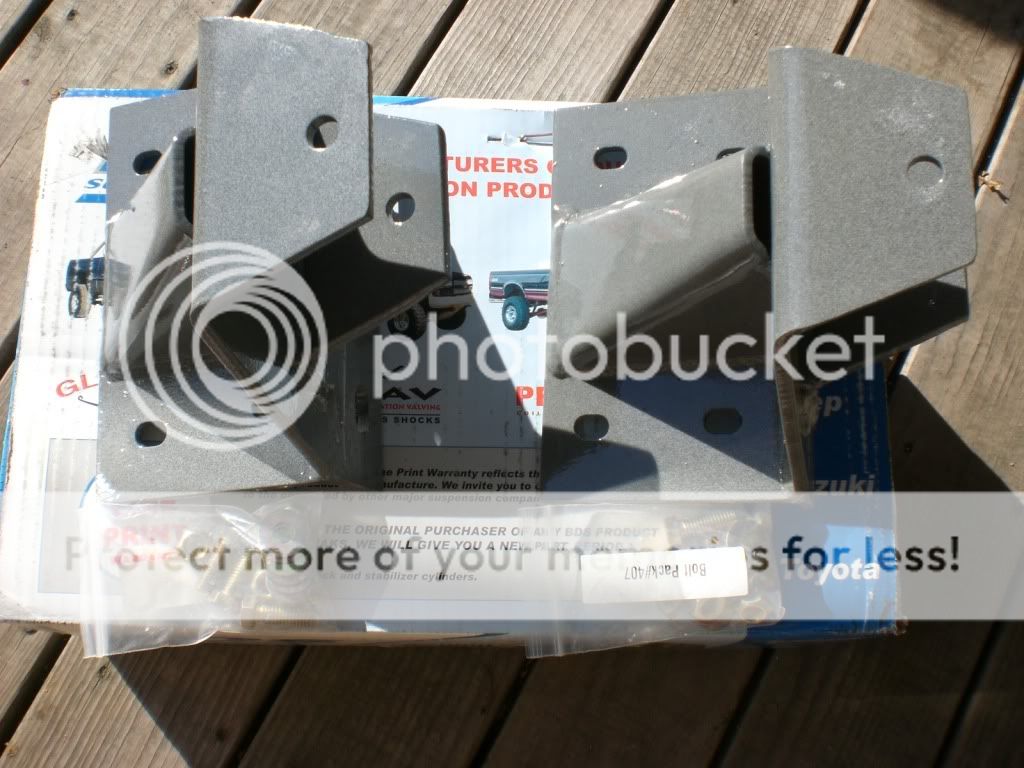 Dodge Ram BDS Shackle Flip...needs something | Off Road Vehicles