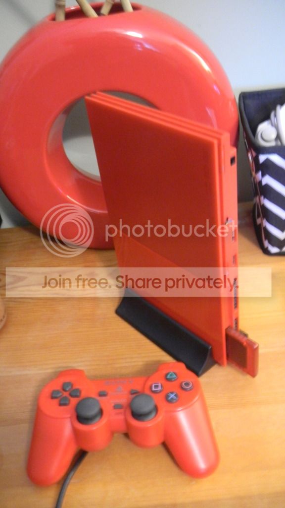 Cinnabar Red PS2 Slim & Games - Buy, Sell, and Trade - AtariAge Forums