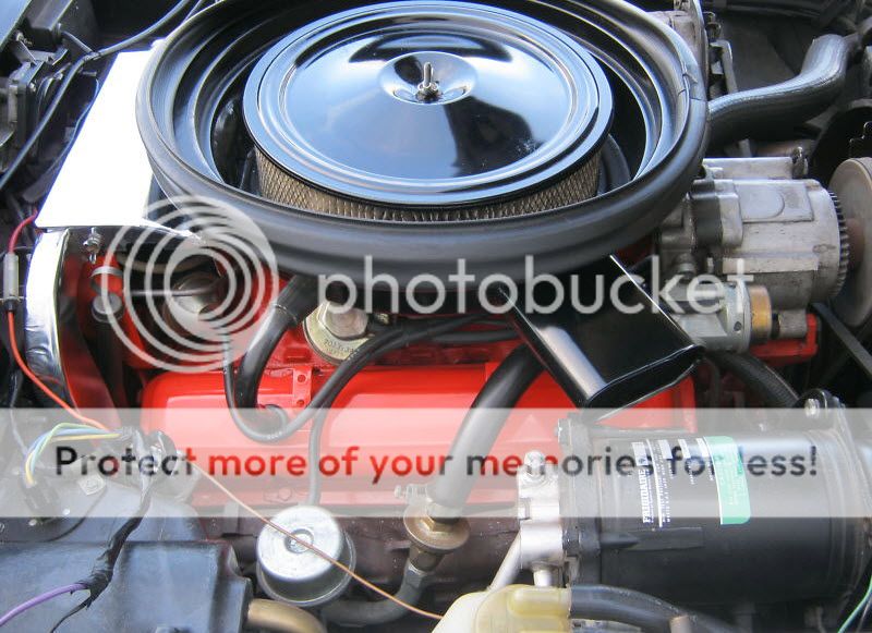 Pictures of original '75 engine bay request - CorvetteForum - Chevrolet ...