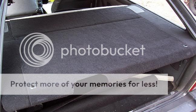 Making a rear cargo cover for a fox wagon | VW Vortex - Volkswagen Forum