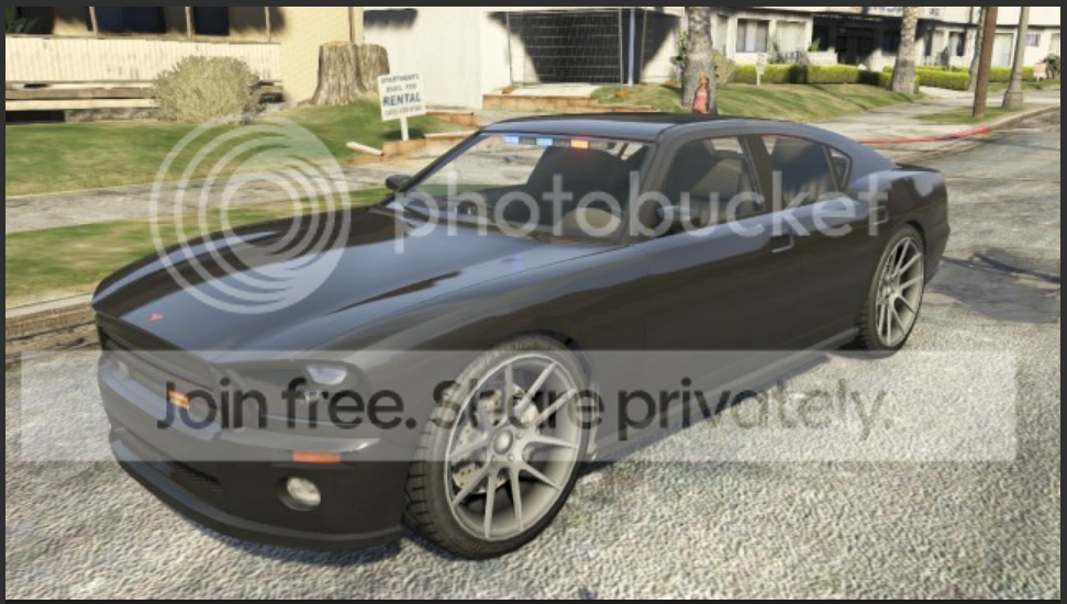 My FIB Buffalo Glitched Into Something Awesome - GTA V - GTAForums