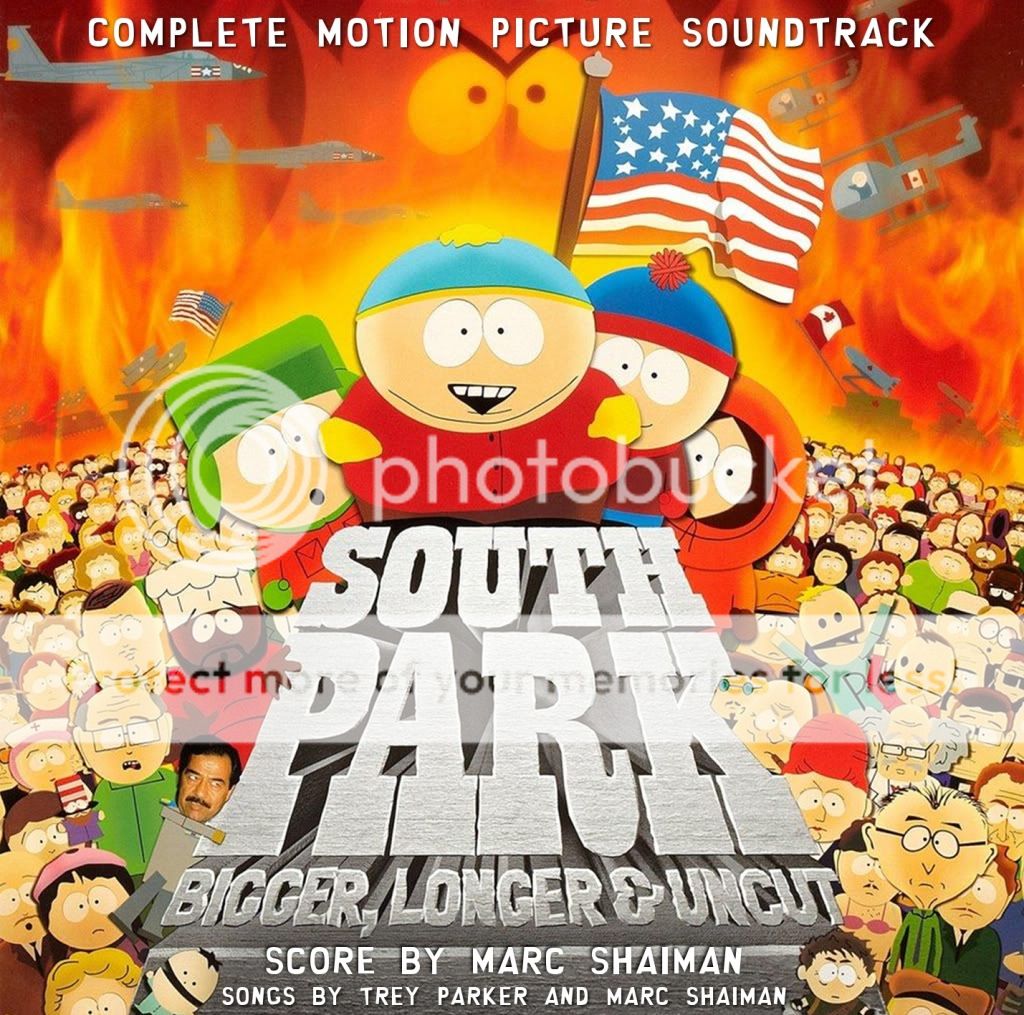 South Park: Bigger Longer & Uncut (complete Soundtrack) Photo by ...