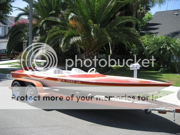 20' southwind jet boat