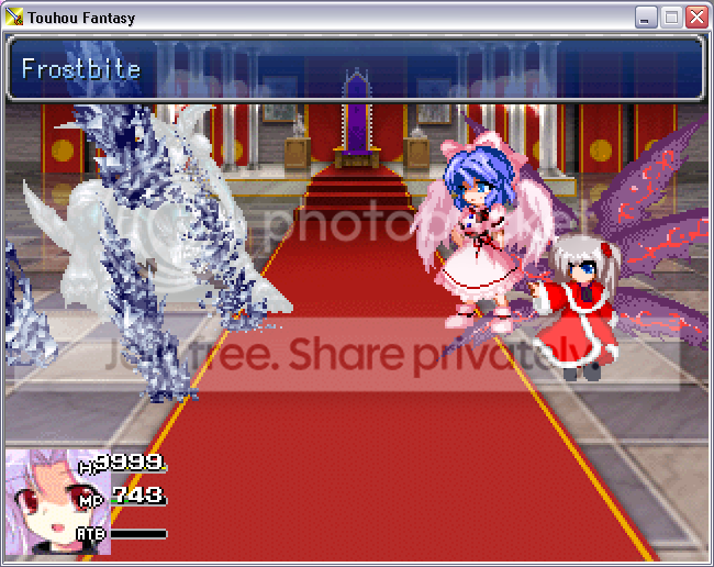 Touhou Fantasy, Xenomic's RPG Maker game! - Creative - Serenes Forest ...