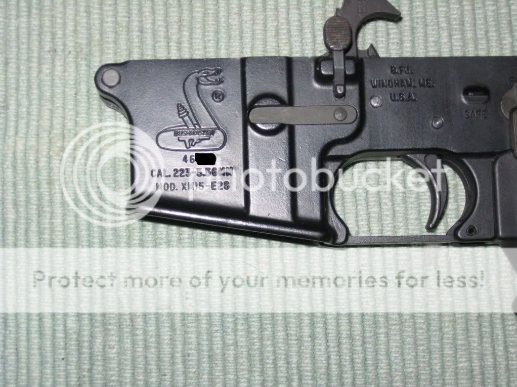 Unusual Bushmaster Serial Number > General Discussion > AR15.COM