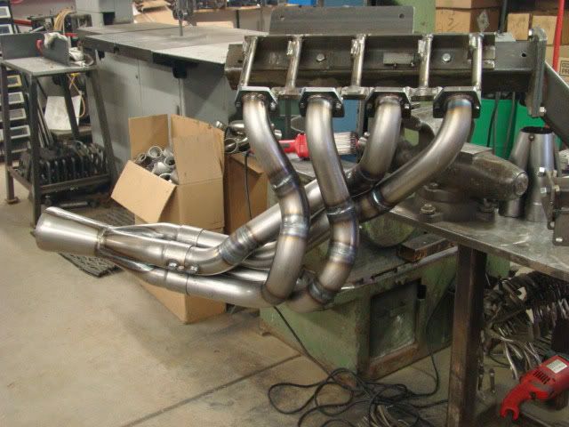Build your own headers? | 460 Ford Forum
